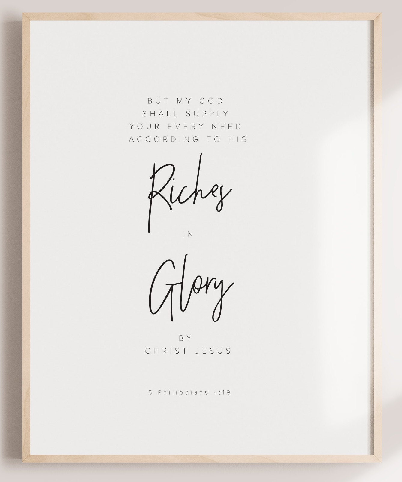 Christian Wall Art, Bible Verses Printable, Scripture Art, Bible Verse ...