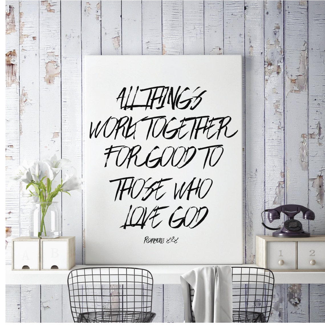 Bible Verse Scripture Art Bible Verse Prints Christian Wall - Etsy
