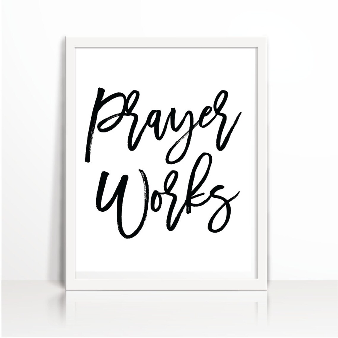 Bible Verse Prayer Works Scripture Bible Verse Art - Etsy
