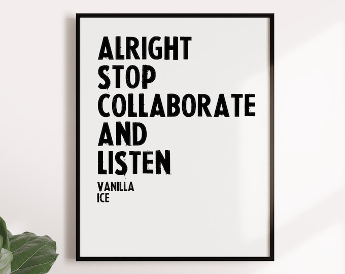 Stop, Collaborate, and Listen Teacher T-shirt / Back to School Teaching ...