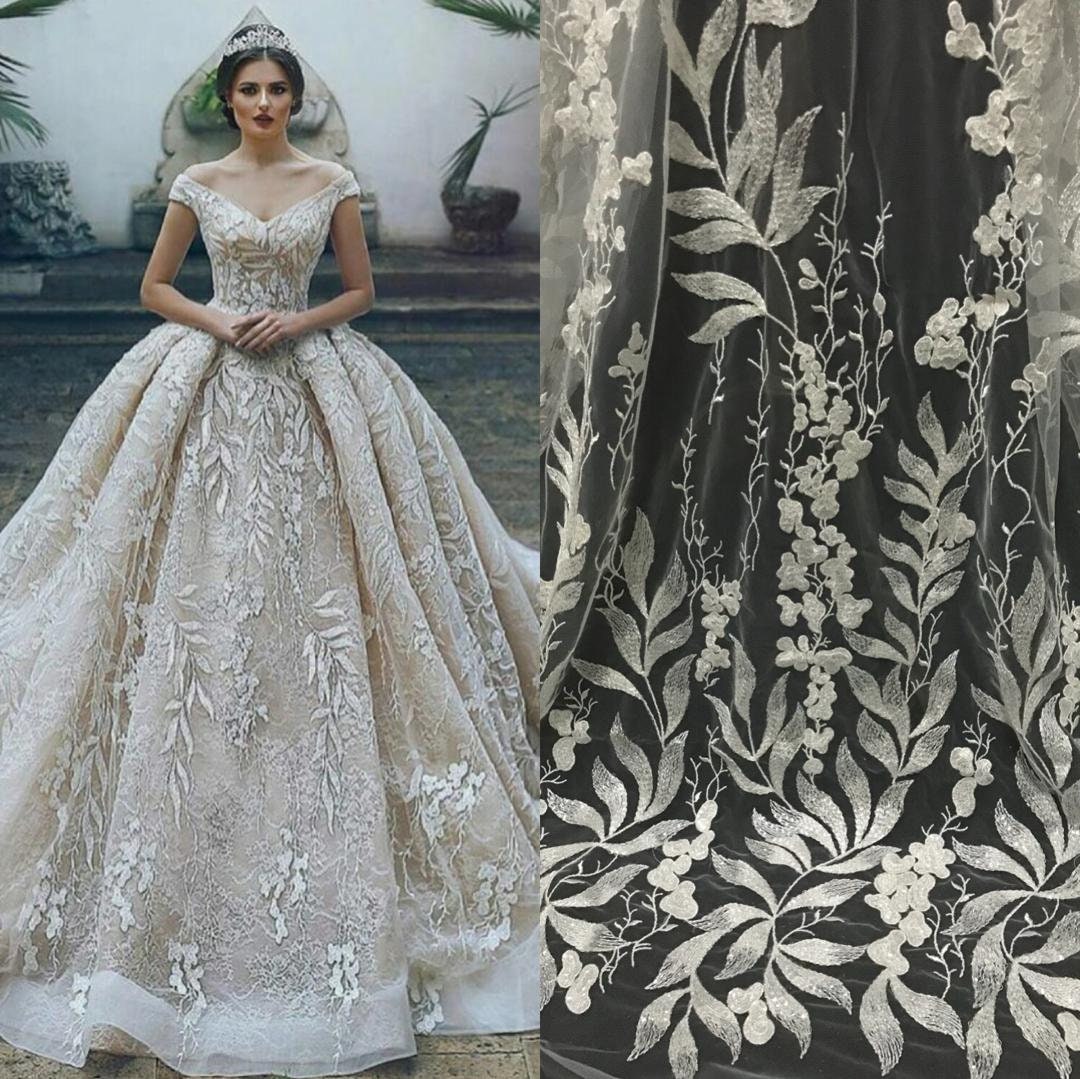 Higher Quality Lace Fabric Mesh Lace 130 Cm Width Floral Lace - Etsy