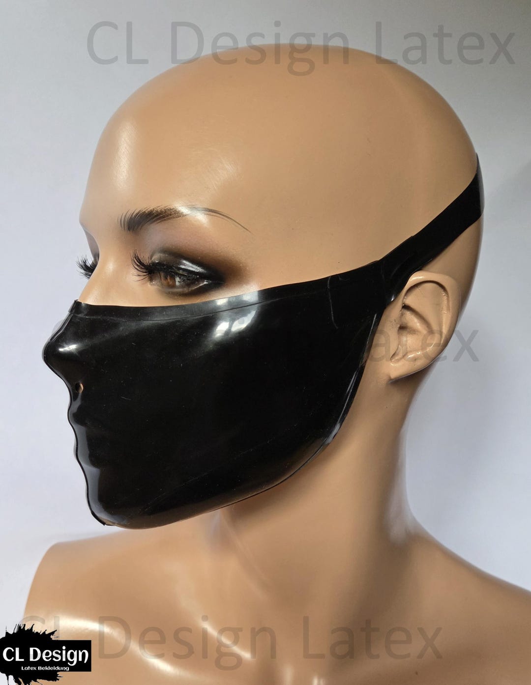 CL Design Latex Ultimate Mask Roleplay Fetish Rubber - Etsy