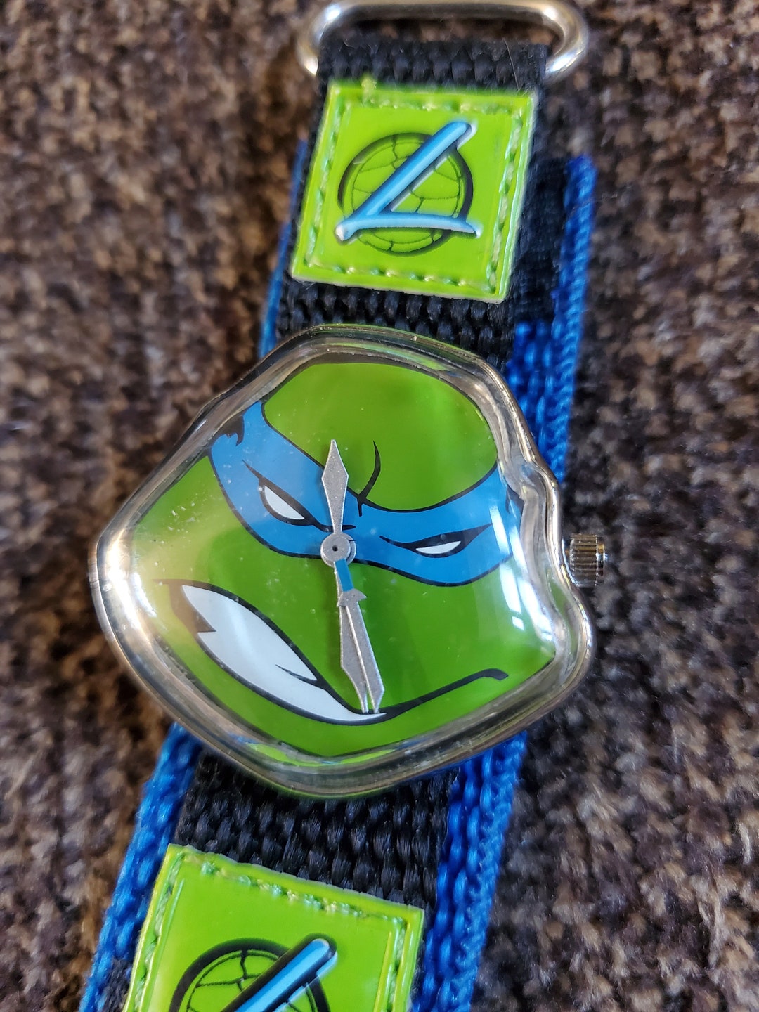 TMNT Leonardo Watch - Etsy