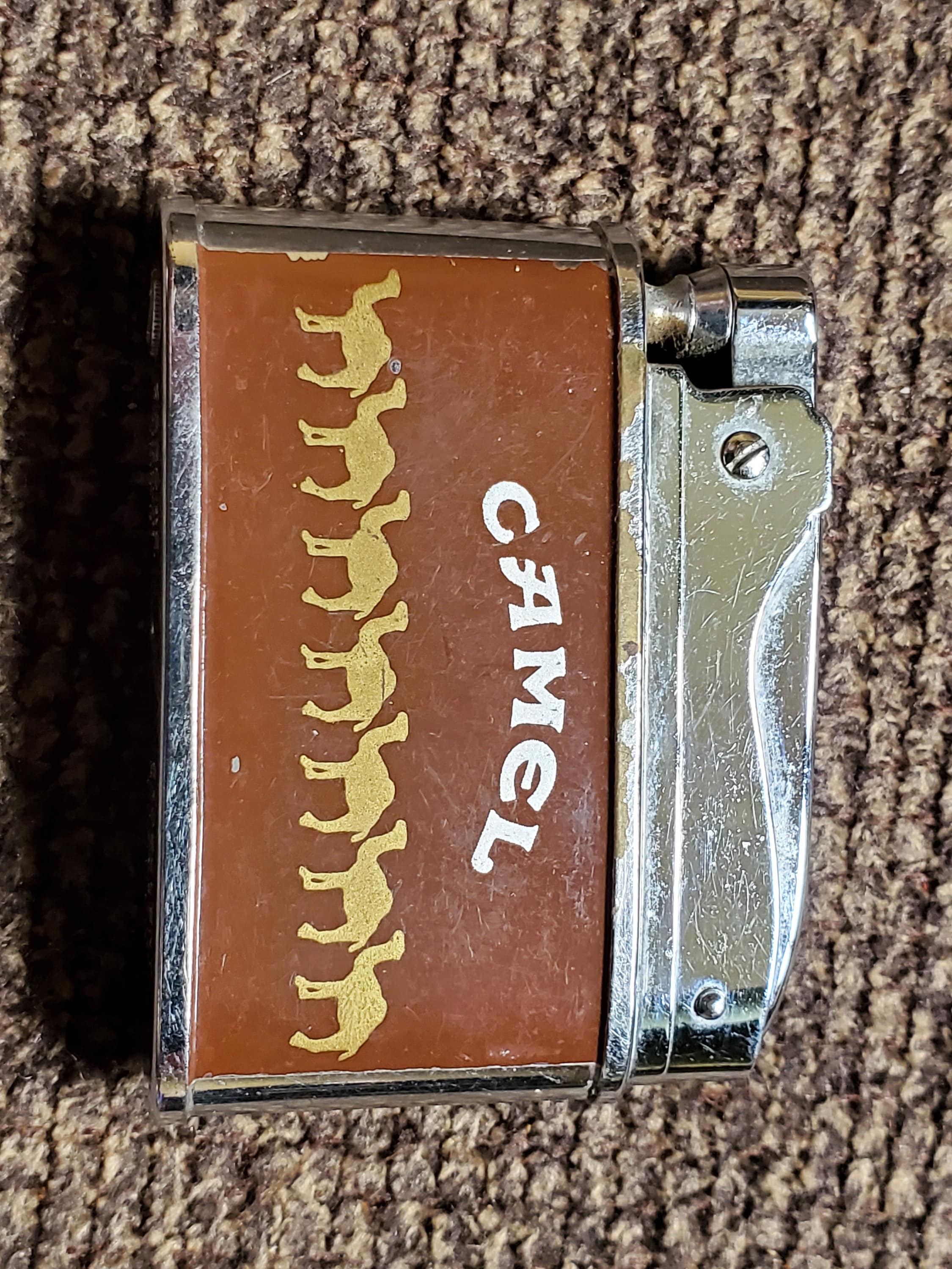 Vintage Camel Lighter Japan - Etsy