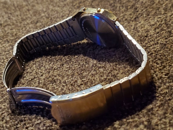 Vintage Seiko D409-500B Digital Databank Watch - Gem