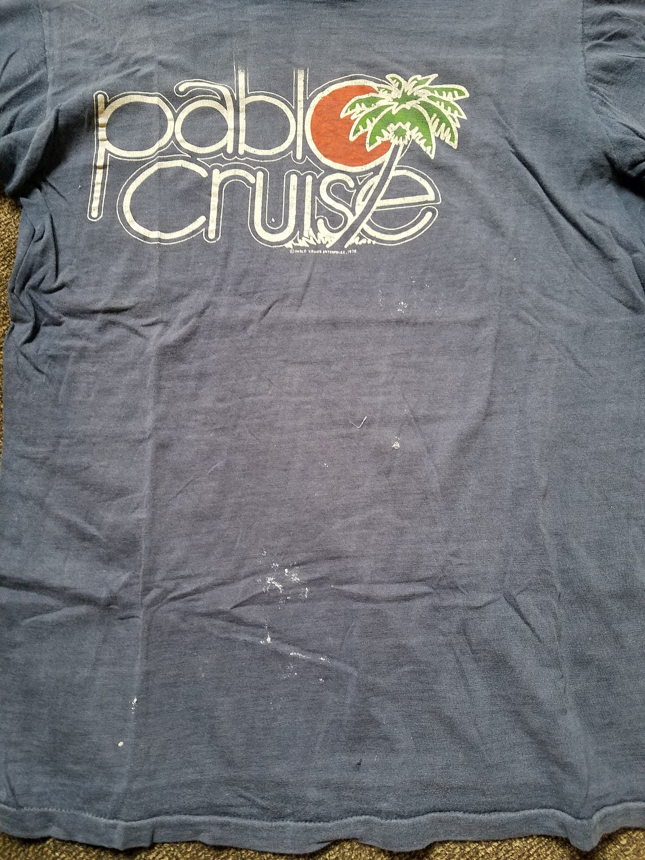 Vintage Pablo Cruise Concert T-shirt 1976 - Etsy