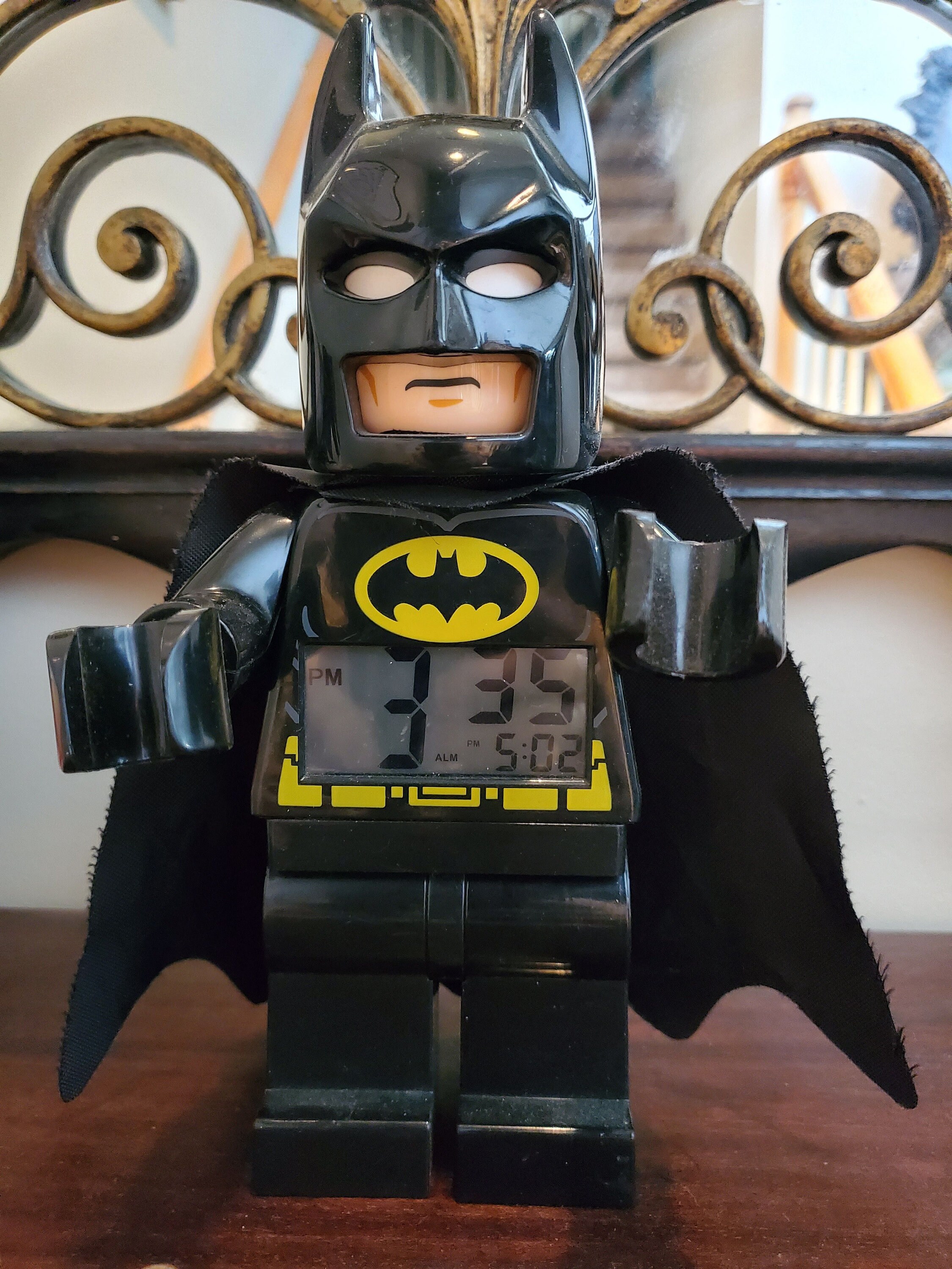 LEGO Batman Alarm Clock Etsy
