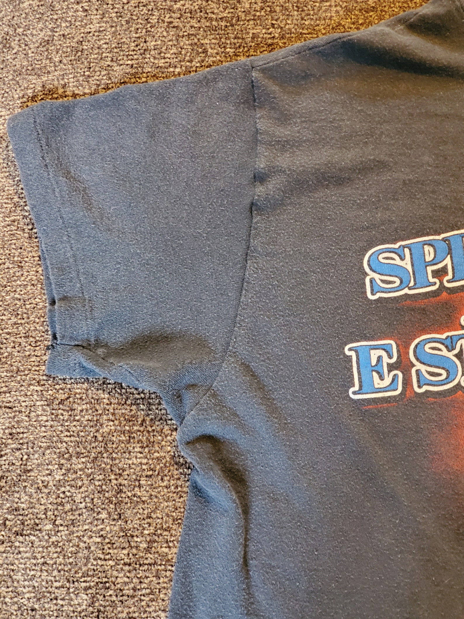 Vintage Bruce Springsteen Concert T-shirt 1984-85 Born in - Etsy