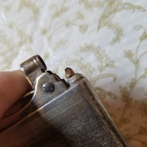 Sterling Silver Adonis Lighter by Ronson - Etsy