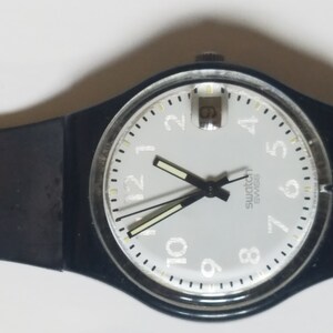 Vintage Swatch Watch GB 413 - Etsy