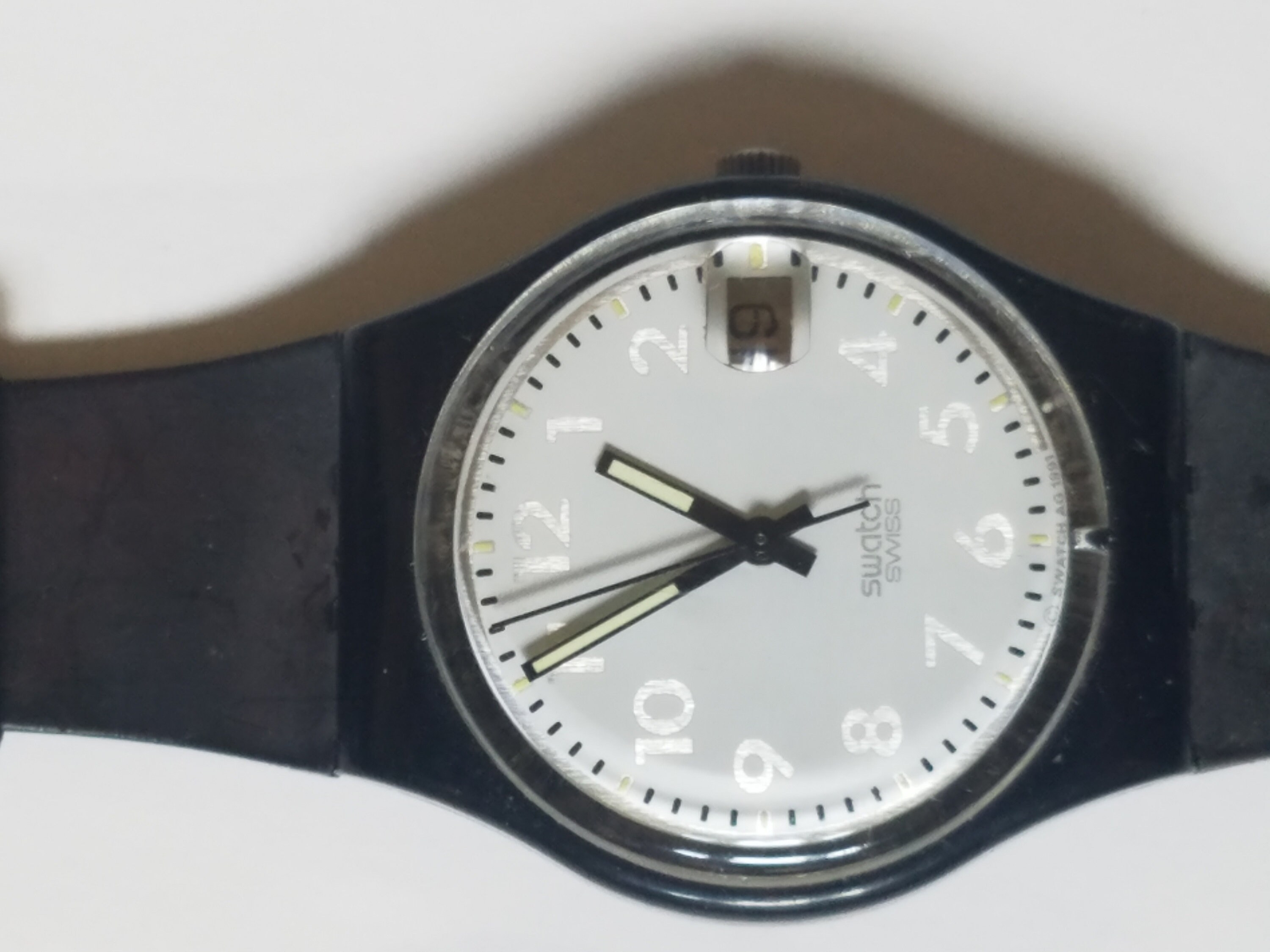 Vintage Swatch Watch GB 413 - Etsy