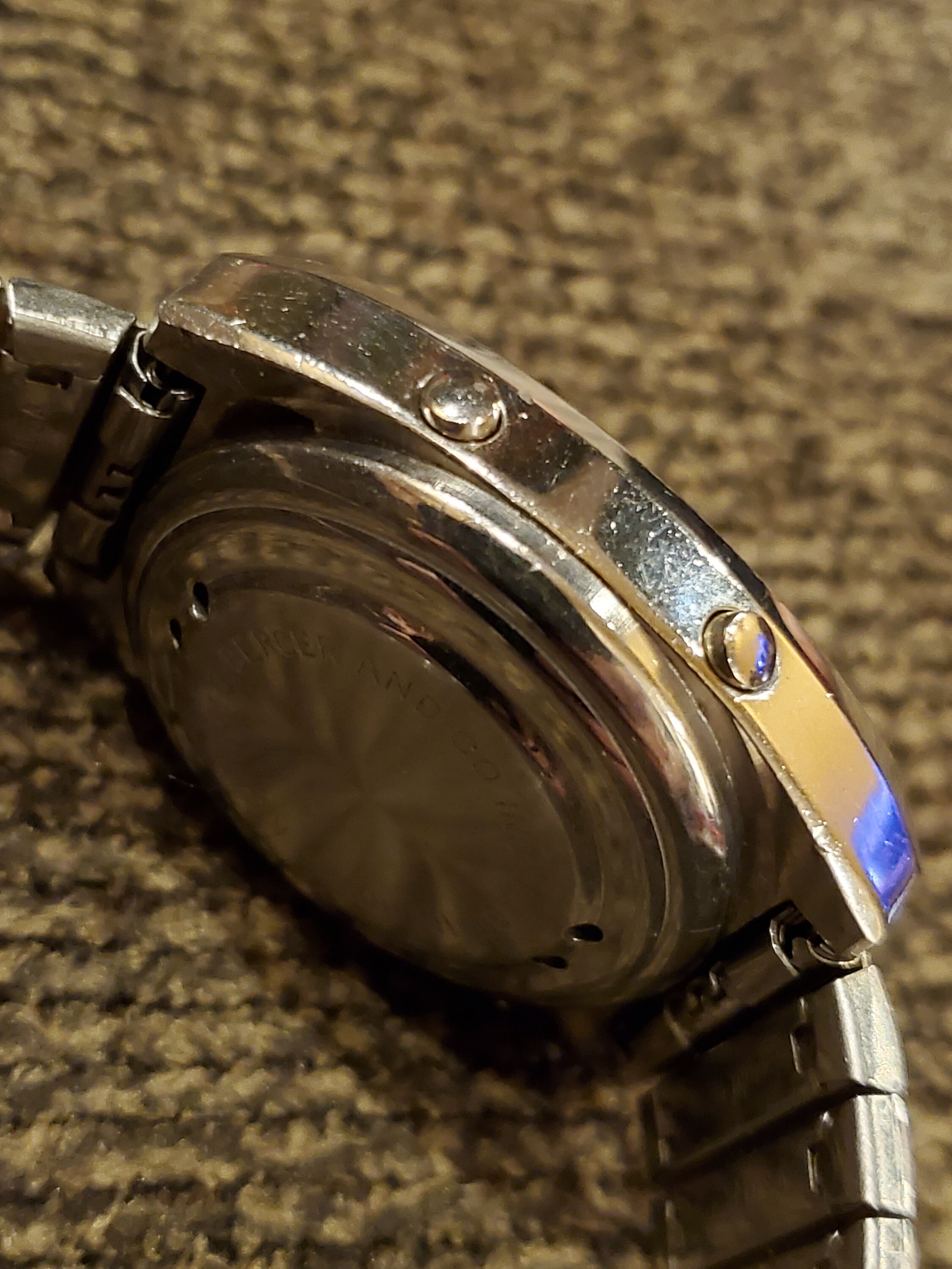 Vintage Nelsonic Space Attacker Watch | Etsy