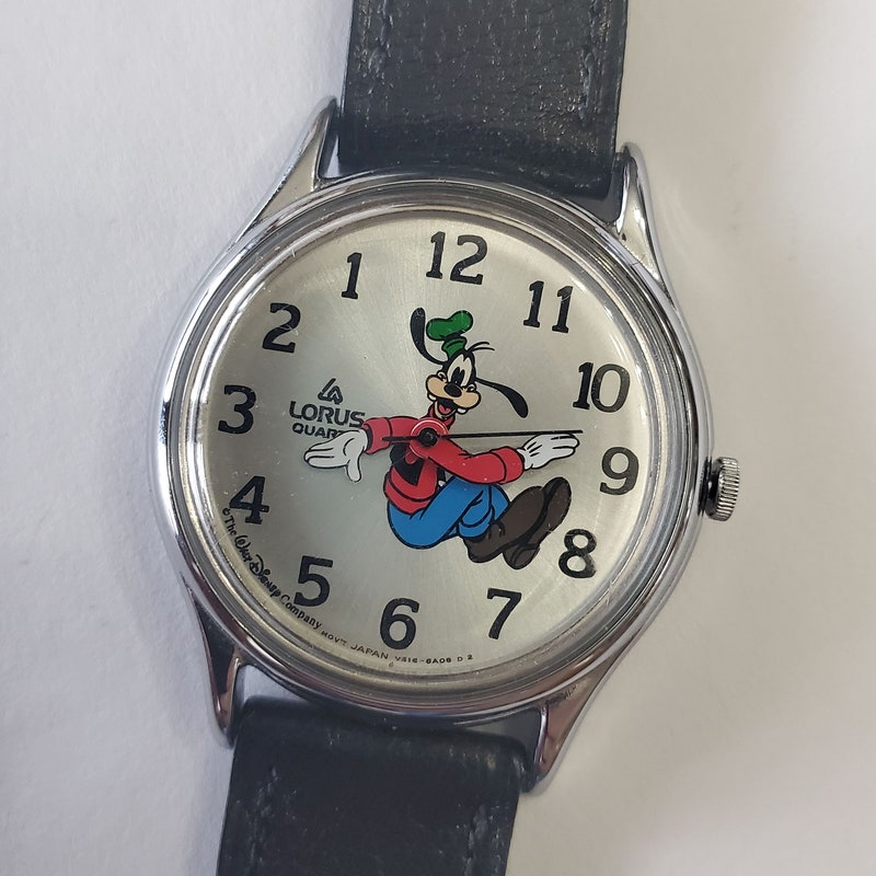 Goofy Watch - Etsy