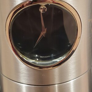 Movado Desk Clock, Thermometer and Hygrometer - Etsy