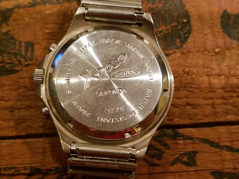 Sekonda Scuba Watch Xpose - Etsy