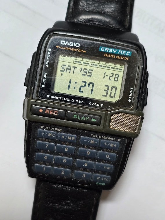 Casio data bank - Gem