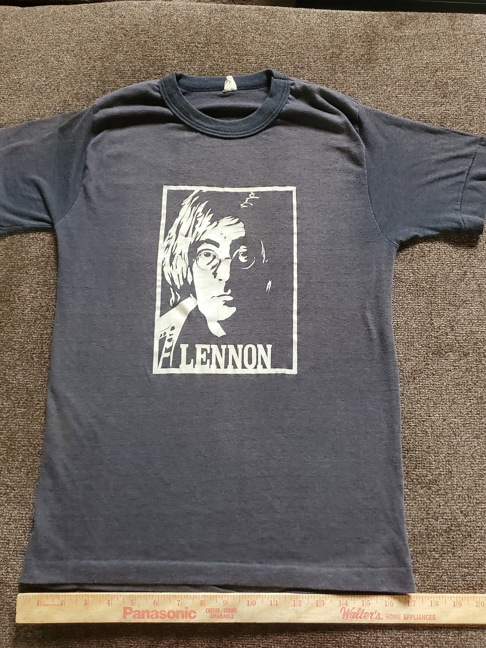 Vintage Authentic John Lennon T-Shirt Size M | Etsy