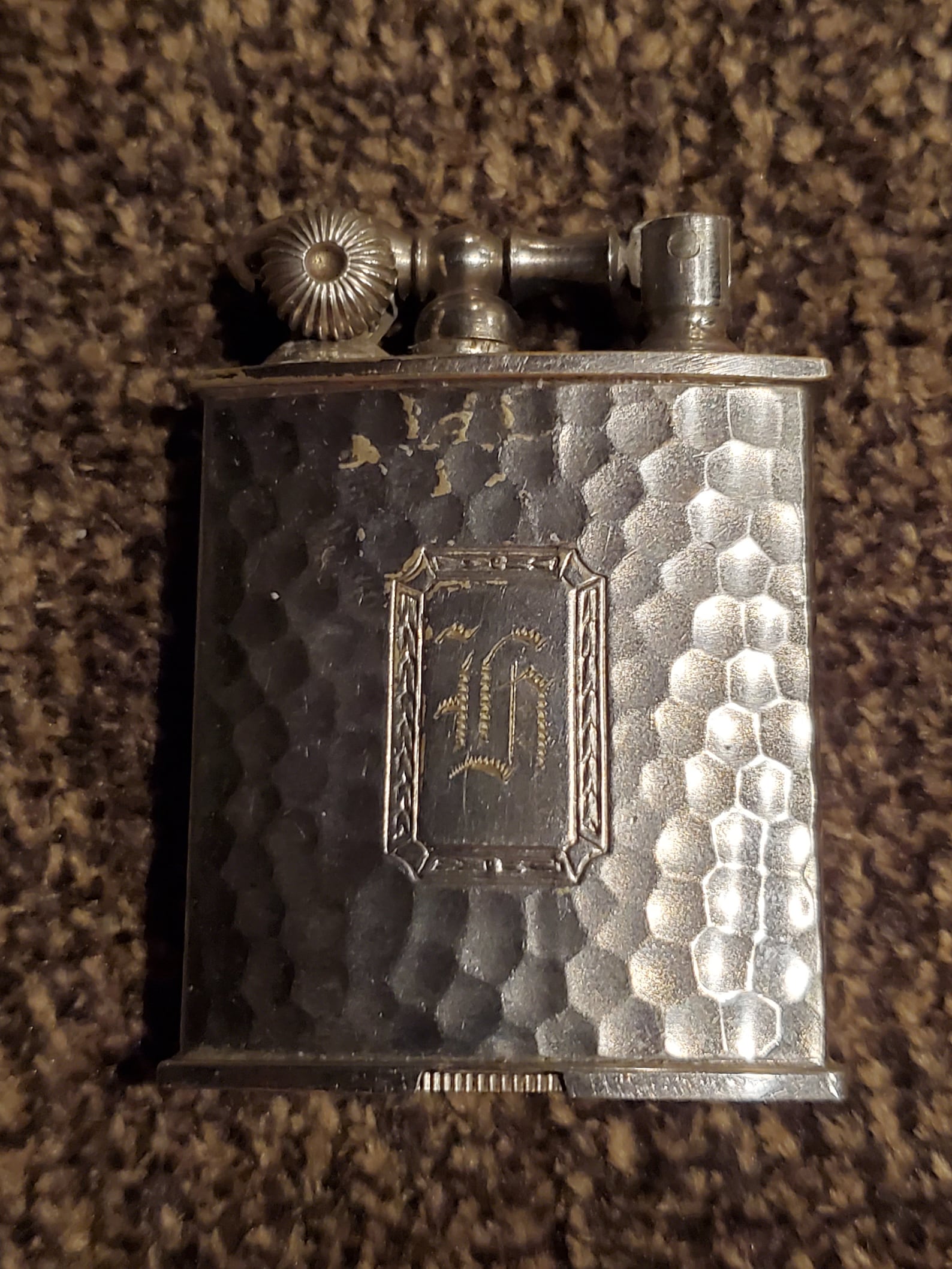 Vintage Evans Lighter and Cigarette Case | Etsy