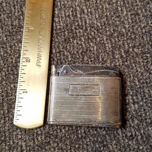 Sterling Silver Adonis Lighter by Ronson - Etsy