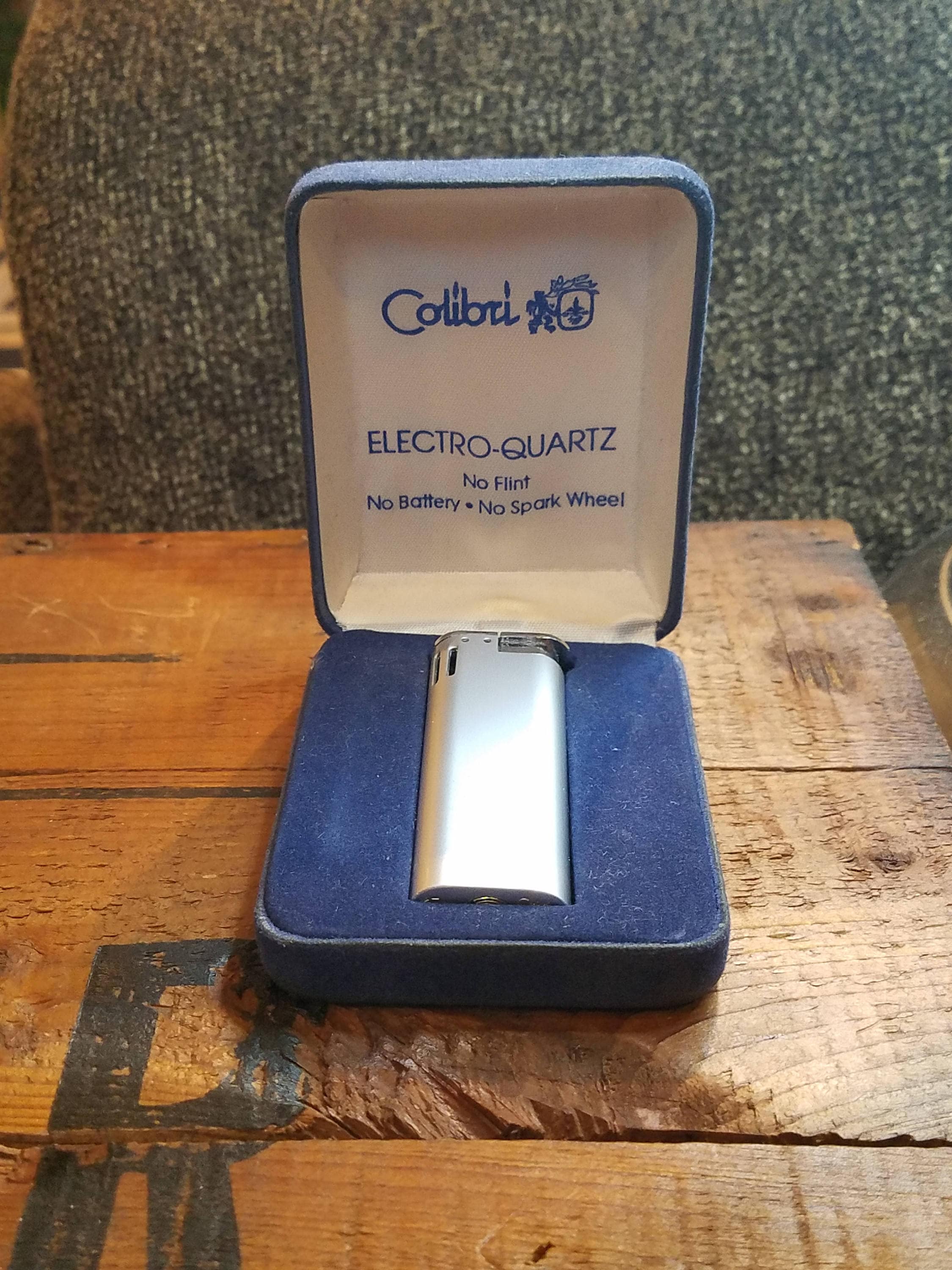 Vintage Electro Quartz Calibri Lighter - Etsy