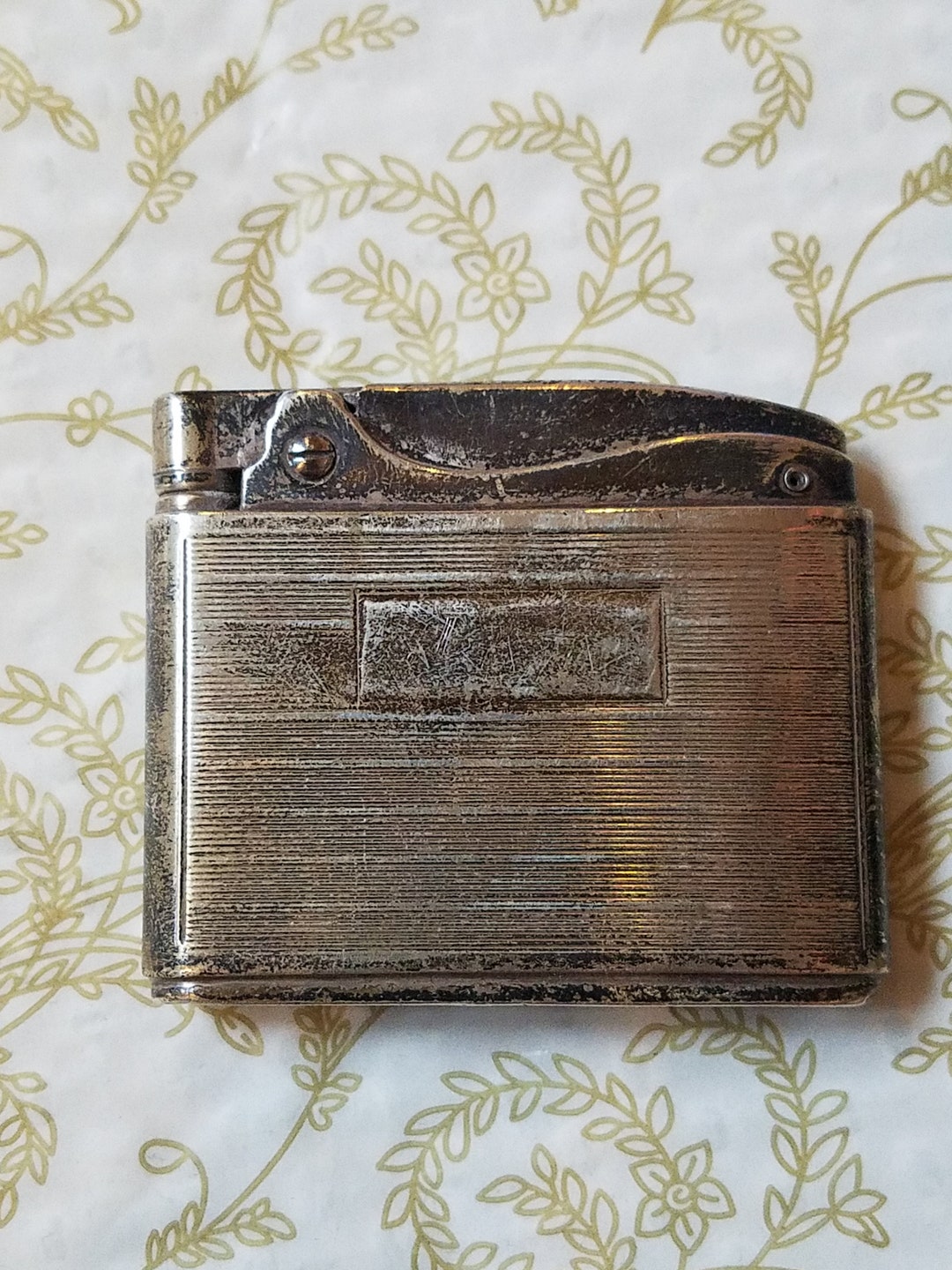 Sterling Silver Adonis Lighter by Ronson - Etsy