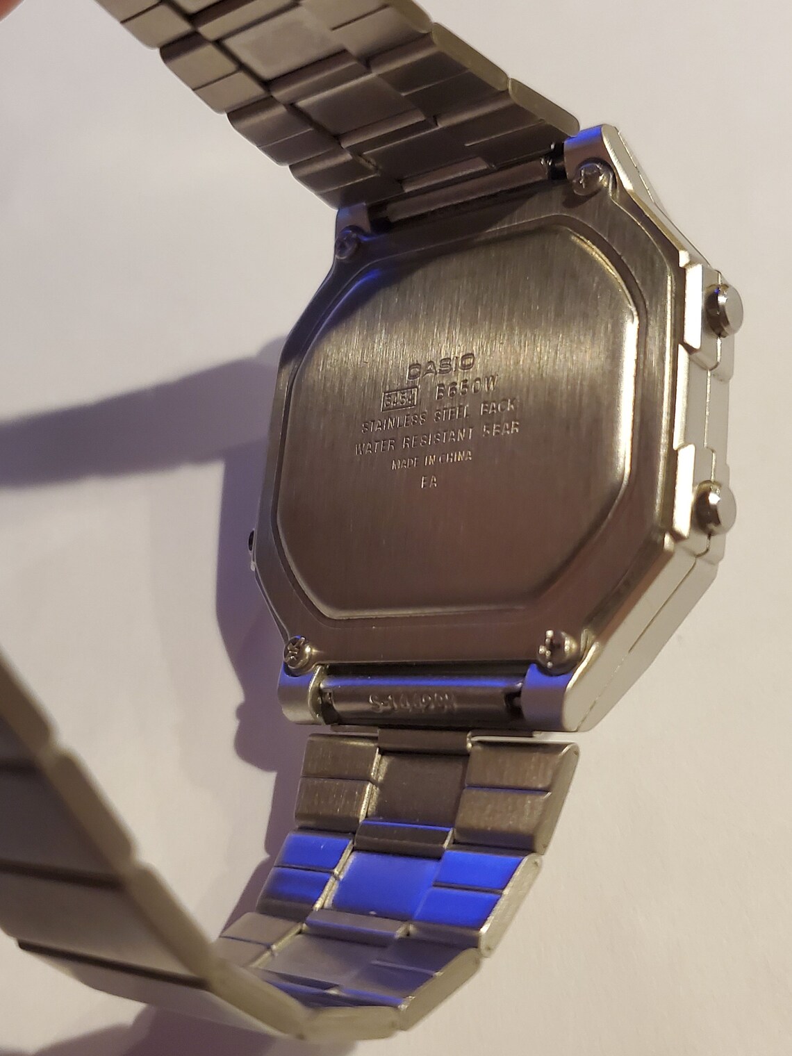 Vintage Casio LDF-20 World Time, 5 Alarm Watch - Etsy