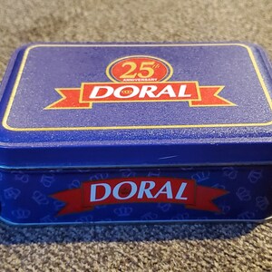 Doral 25th Anniversary Zippo With Tin - Etsy
