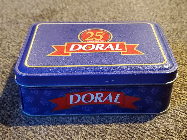 Doral 25th Anniversary Zippo With Tin - Etsy