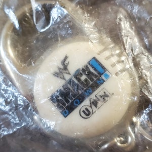 Vintage Goldberg WCW Keychain/bottle Opener and WWF Smack Down Clip ...