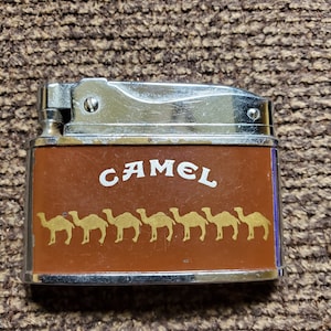 Vintage Camel Lighter Japan - Etsy