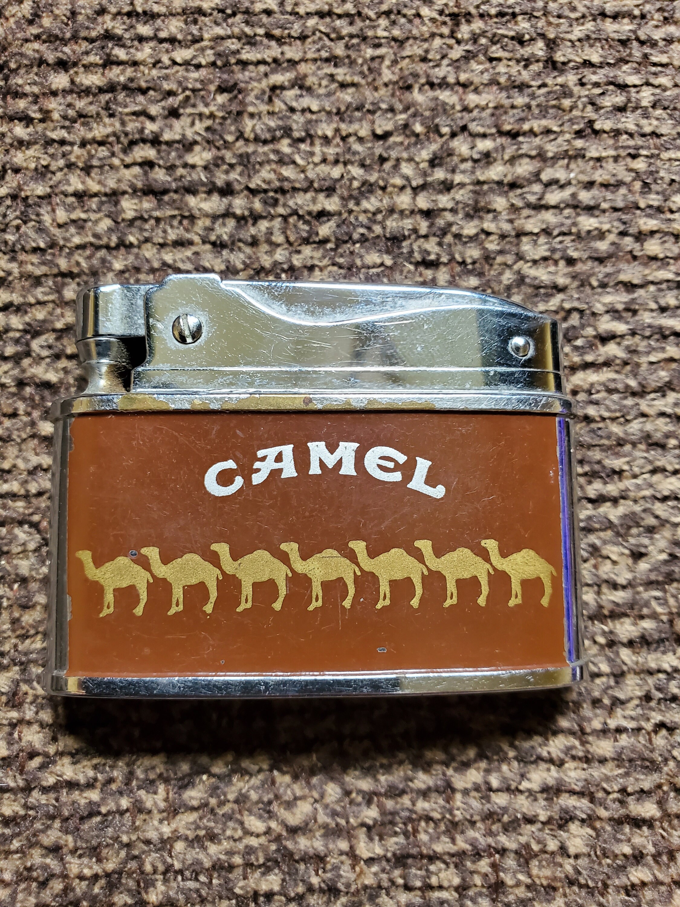 Vintage Camel Lighter Japan - Etsy