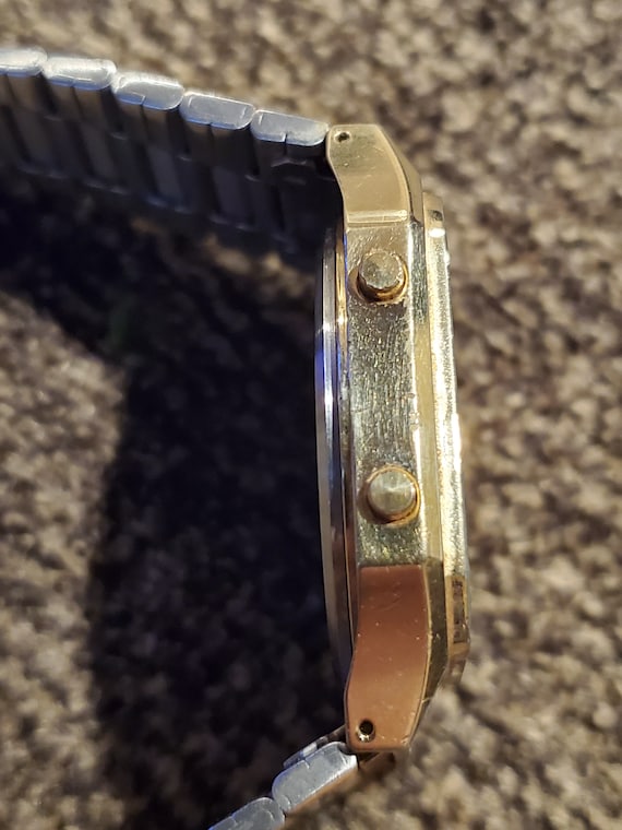 Vintage Seiko D409-500B Digital Databank Watch - Gem