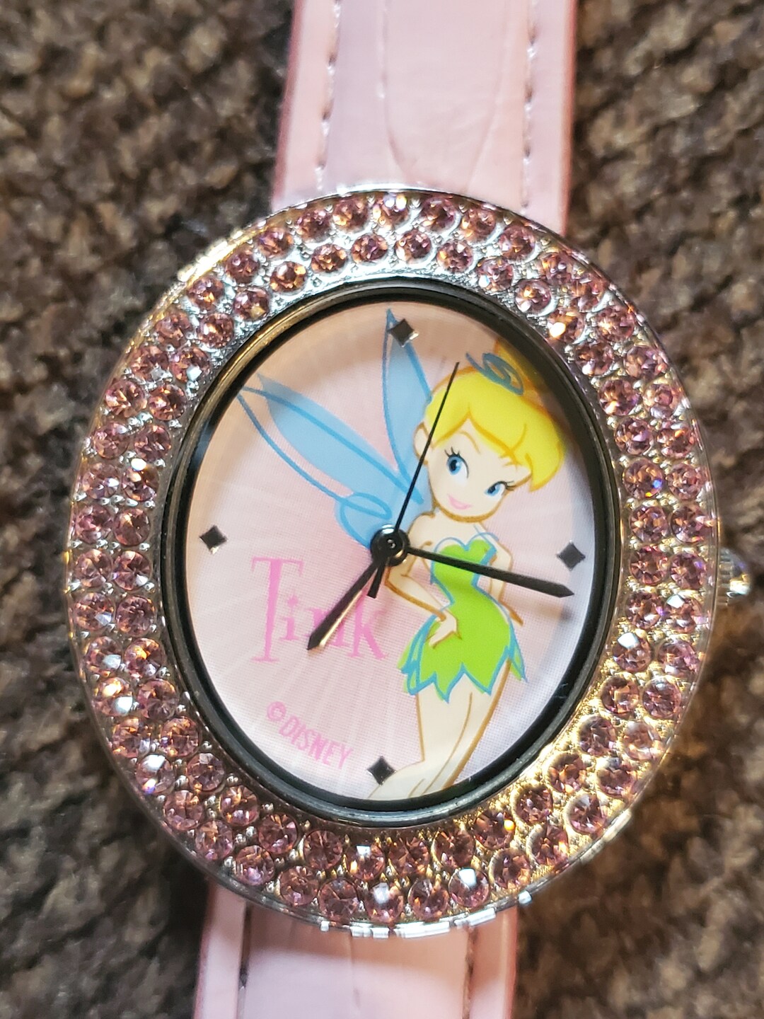 Vintage "tink" Tinkerbell Watch From the Disney Store - Etsy
