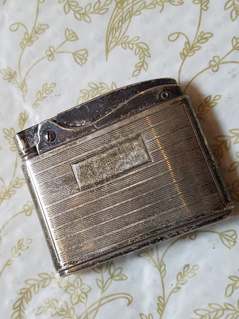 Sterling Silver Adonis Lighter by Ronson | Etsy