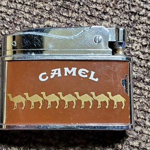 Vintage Camel Lighter Japan - Etsy