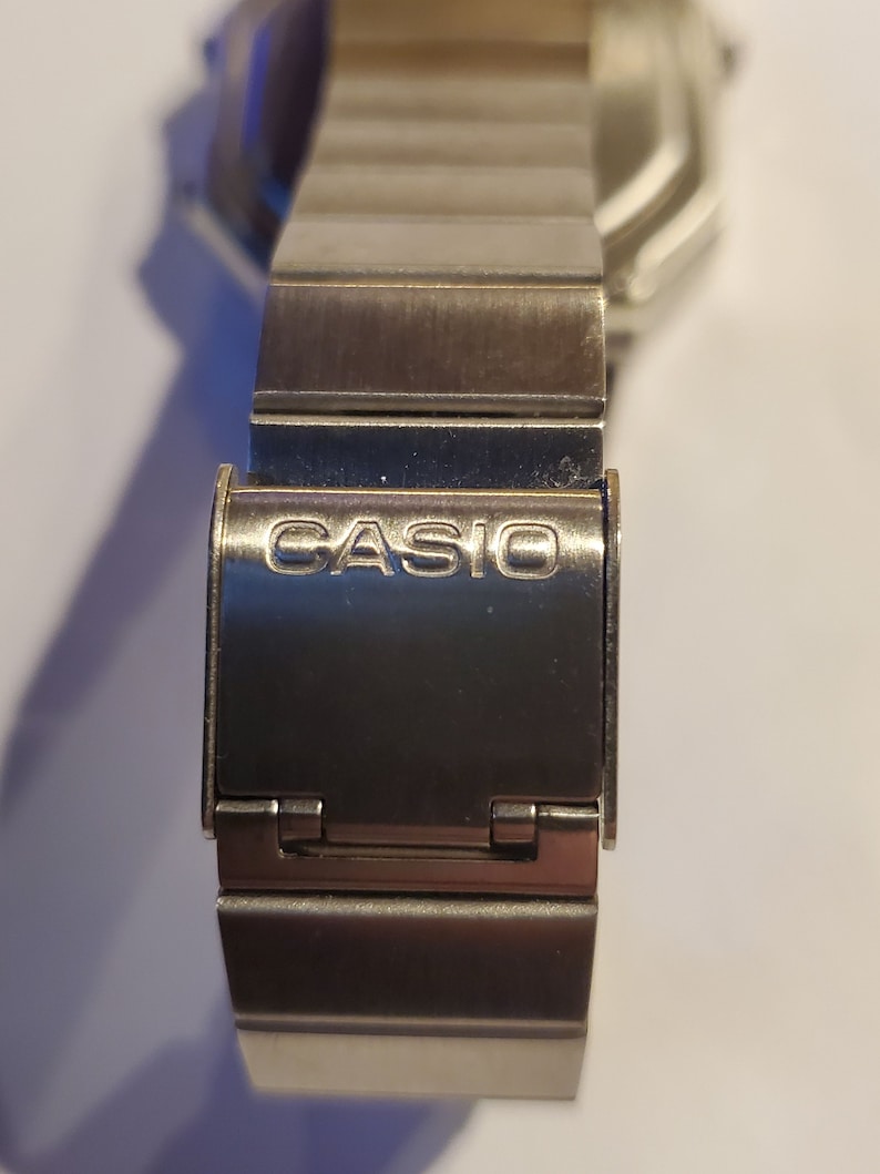 Vintage Casio LDF-20 World Time, 5 Alarm Watch - Etsy