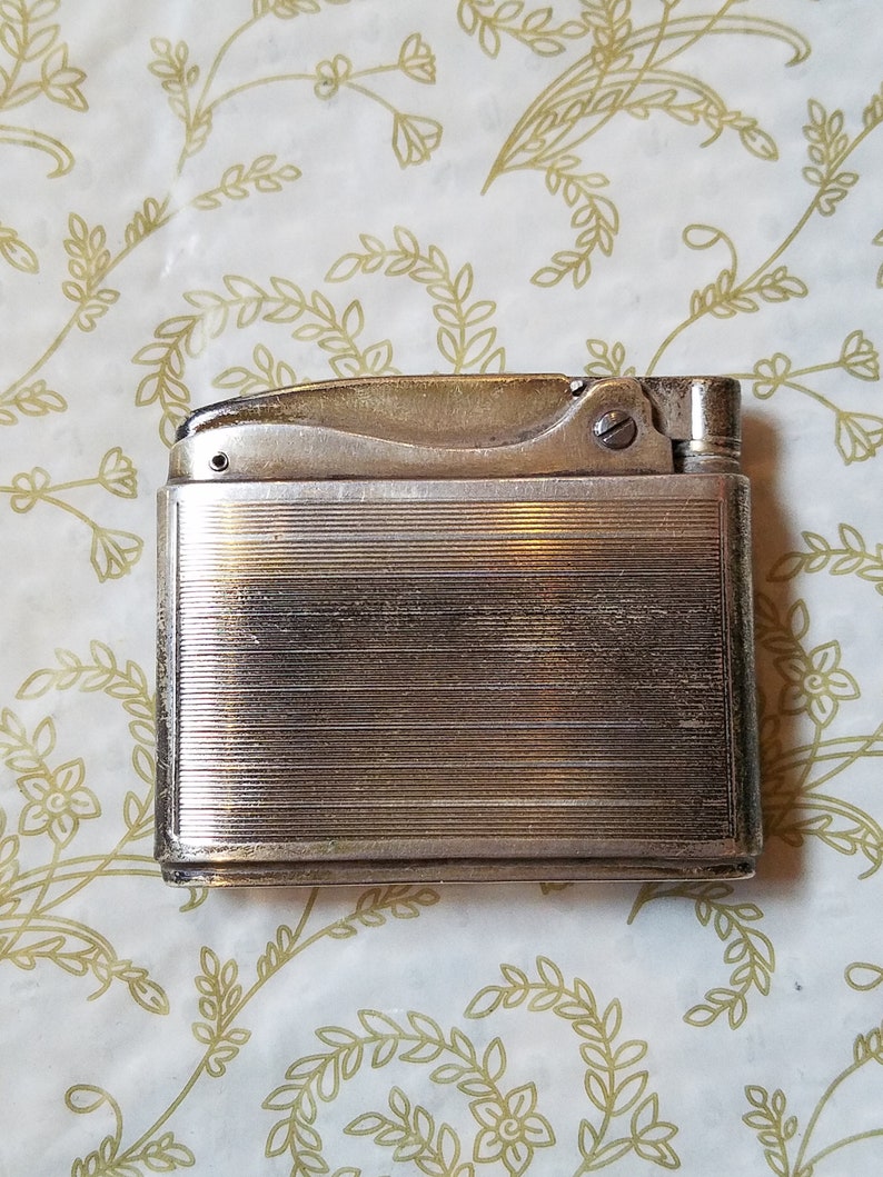 Sterling Silver Adonis Lighter by Ronson | Etsy