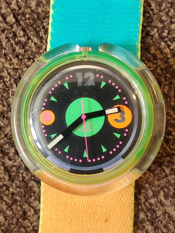 new 1988 pop swatch - Gem