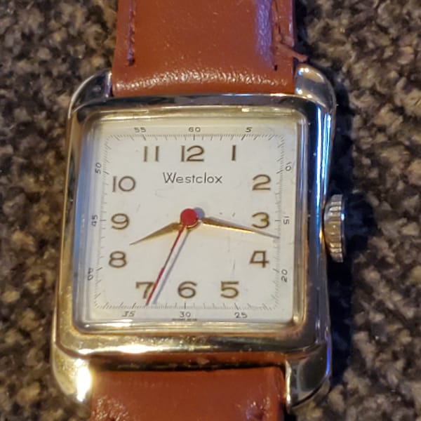 Vintage Westclox Wrist Watch - Etsy
