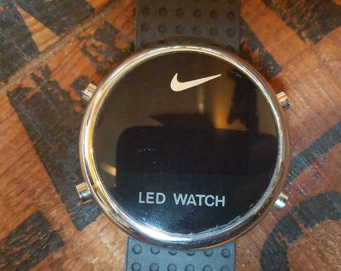 Vintage Retro Nike LED Watch - Etsy
