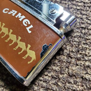 Vintage Camel Lighter Japan - Etsy