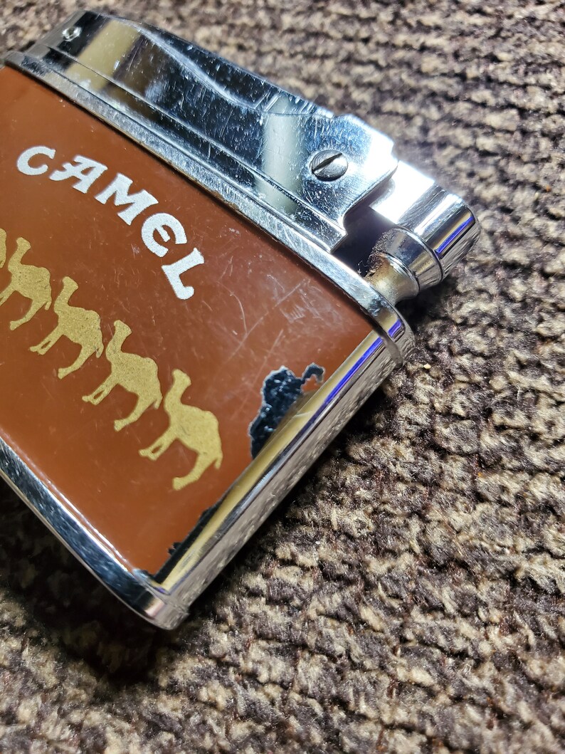 Vintage Camel Lighter Japan - Etsy
