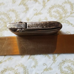 Sterling Silver Adonis Lighter by Ronson - Etsy