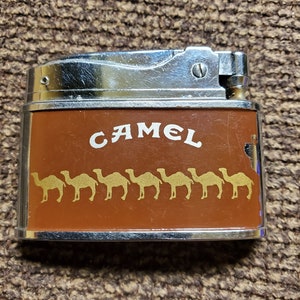 Vintage Camel Lighter Japan - Etsy