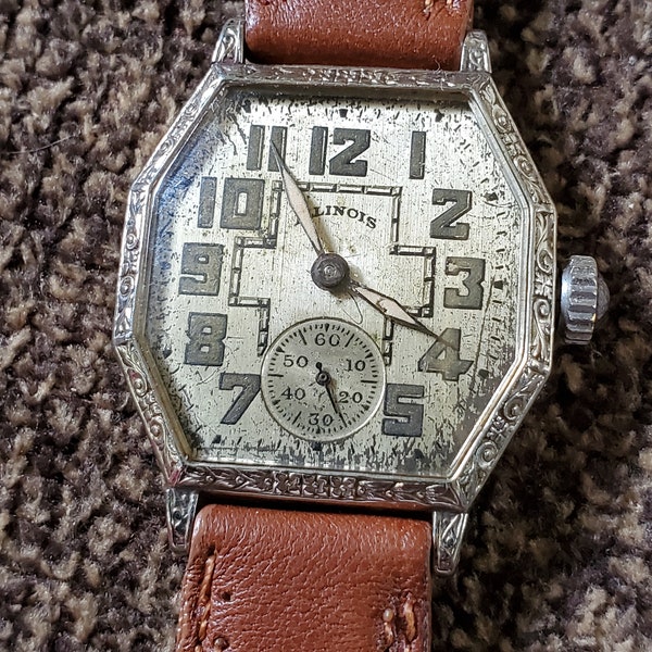 Art Deco Watch - Etsy