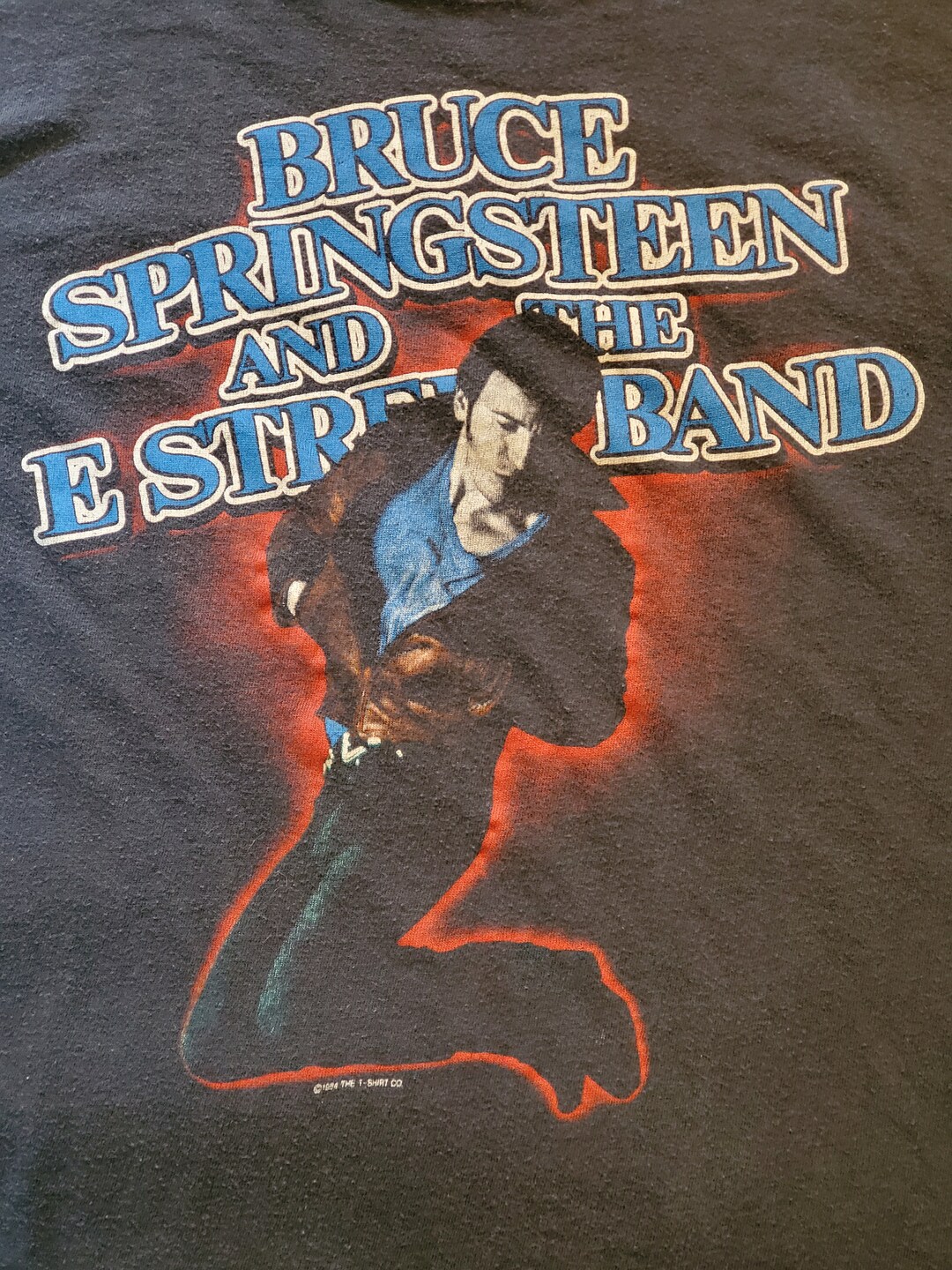 Vintage Bruce Springsteen Concert T-shirt 1984-85 ~ Born in the USA ...
