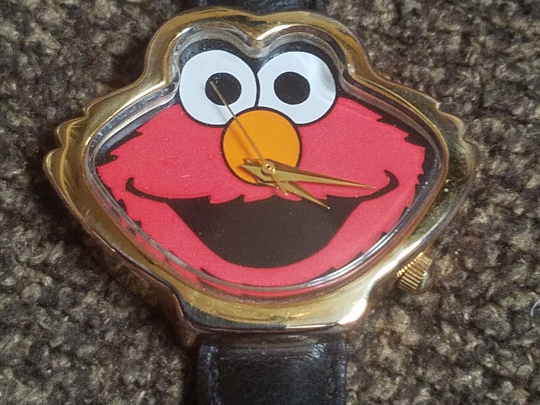 Vintage Elmo Watch - Sesame Street - Etsy