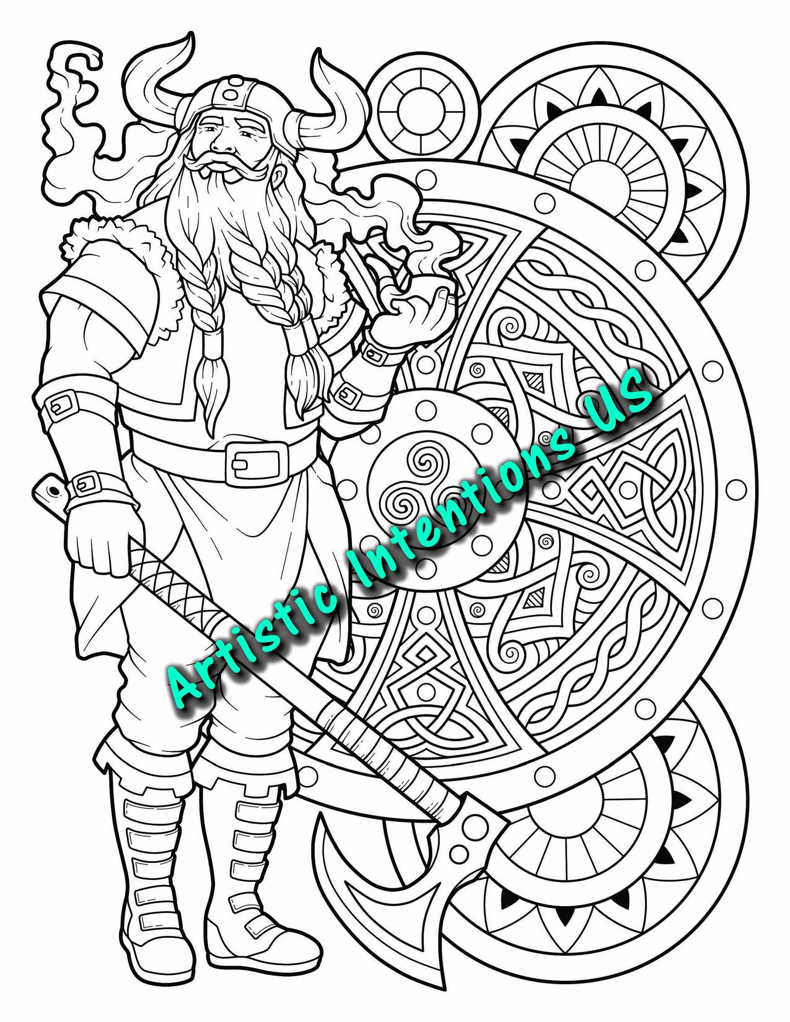 Altered States of Consciousness Coloring Page BUNDLE 30 Stunning and ...