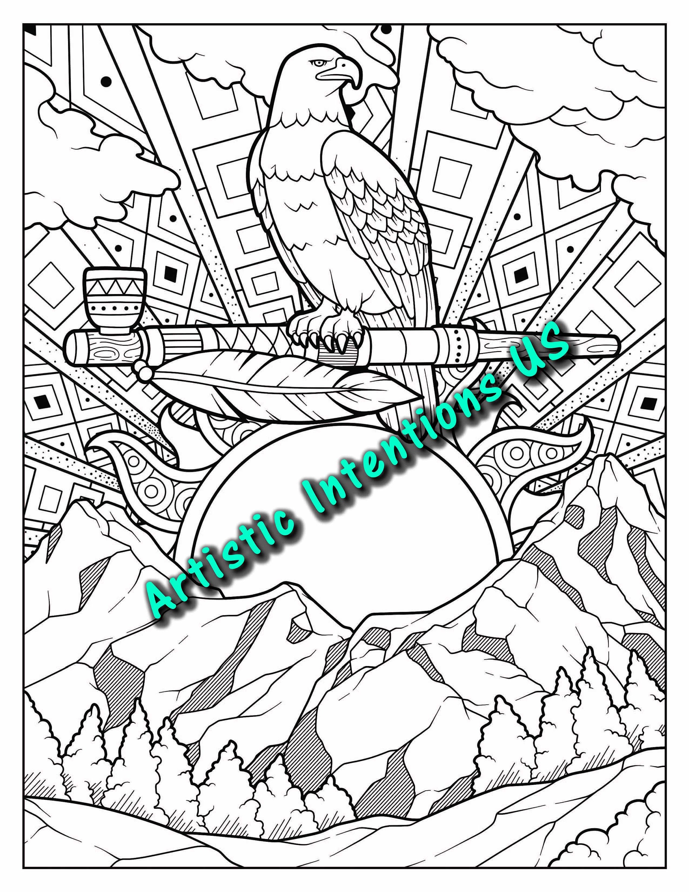 Altered States of Consciousness Coloring Page BUNDLE 30 Stunning and ...