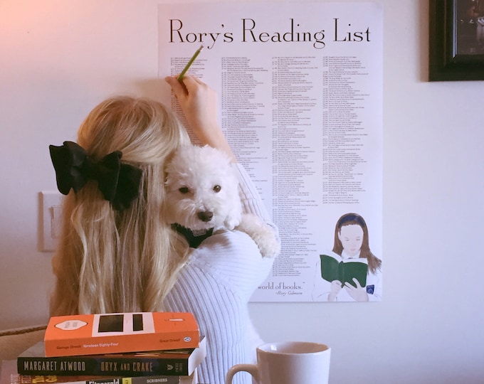 The Rory Reading List - A Comprehensive Guide to All 339 Books Stars ...